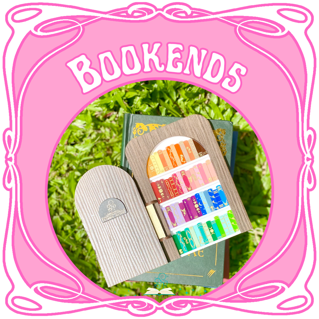 Bespoke Bookends – Fictional Alchemy