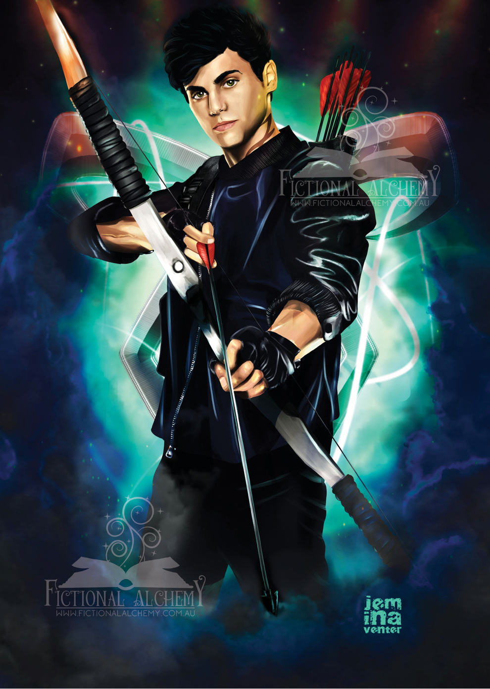 Parabatai Series: Alec Lightwood Art Print – Fictional Alchemy