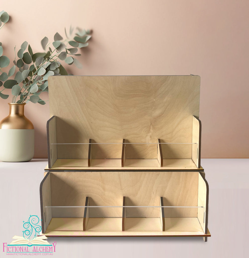 Mini Merch Event Display – Fictional Alchemy